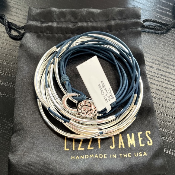 Lizzy James | Jewelry | Nwt Lizzy James Classic In Blue | Poshmark